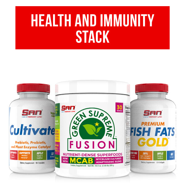Health and Immunity Stack for Optimal Well-being – San Nutrition