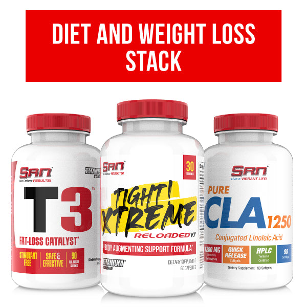 Diet and Weight Loss Stack for Unmatched Results – San Nutrition
