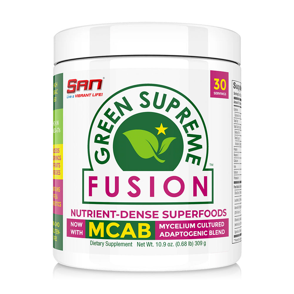GREEN SUPREME FUSION – San Nutrition