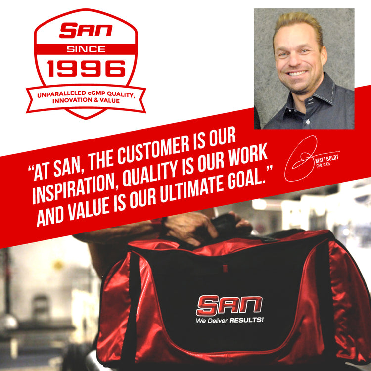 About San Nutrition – San Nutrition