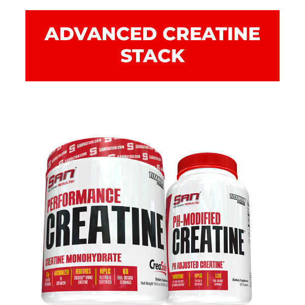 Advanced Creatine Stack for Maximum Gains – San Nutrition