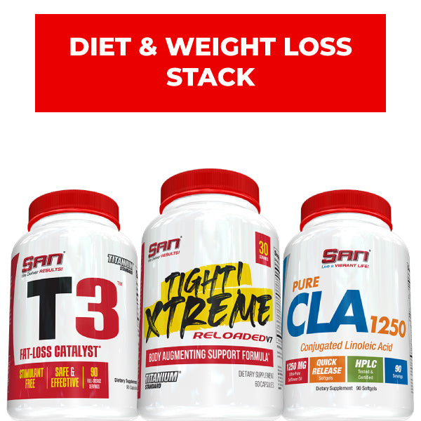 Diet and Weight Loss Stack for Unmatched Results – San Nutrition