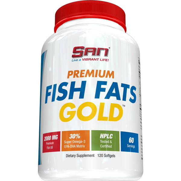 PREMIUM FISH FATS GOLD – San Nutrition