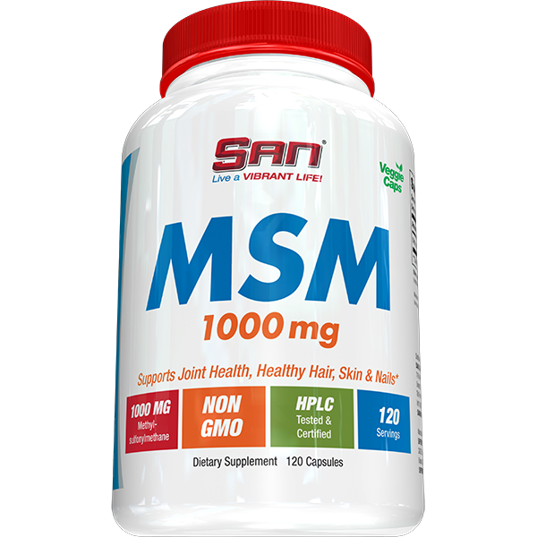MSM – San Nutrition