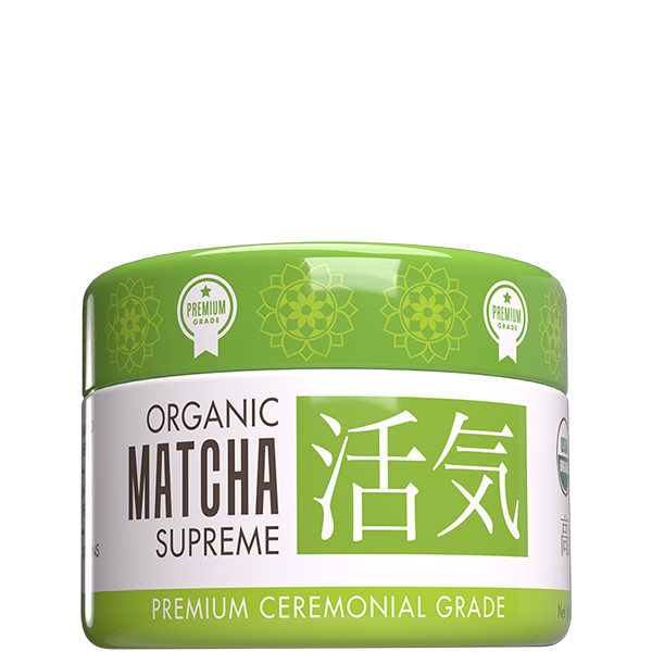 Organic Matcha Supreme - Fire Sale – San Nutrition