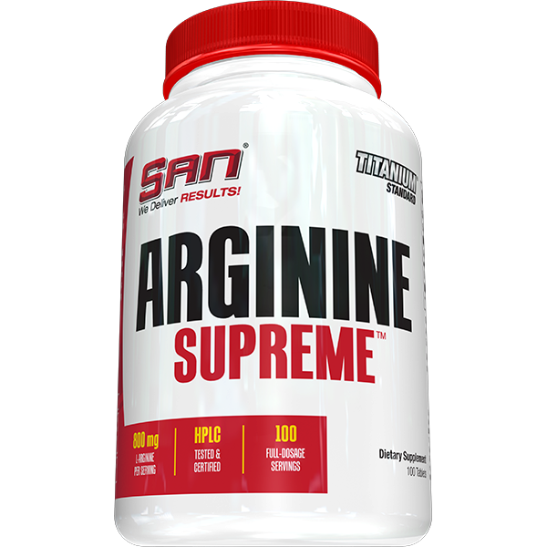 ARGININE SUPREME – San Nutrition