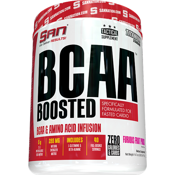 BCAA BOOSTED – San Nutrition