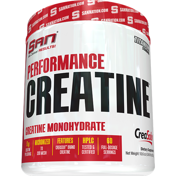 PERFORMANCE CREATINE – San Nutrition